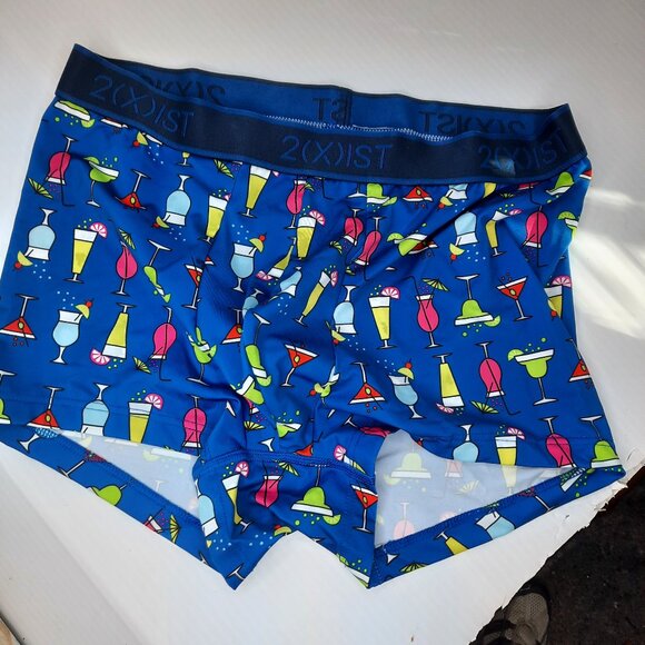 2xist | Underwear & Socks | Mens Medium 2xist Cocktail Boxers Perfect ...